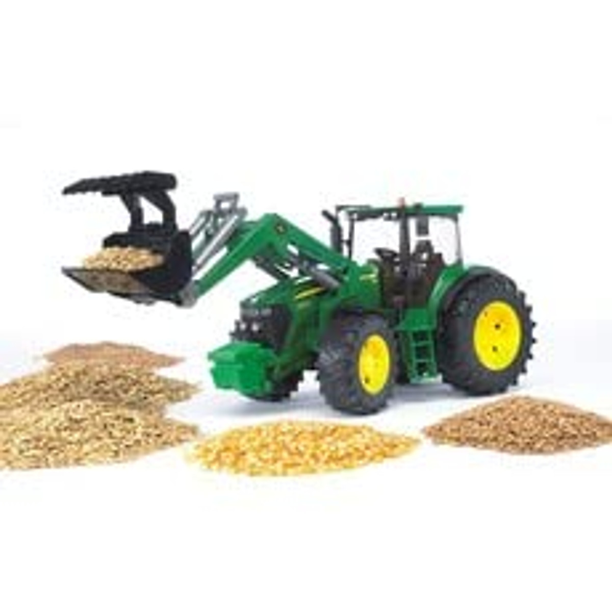 Bruder 09802 - John Deere 6920 with Frontloader