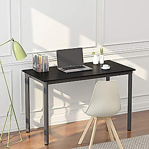 Weehom Computer Desk 39" Small Desk for Home Office Study Writing Laptop Dining Table for Small Spaces