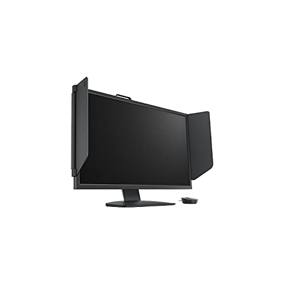 BenQ ZOWIE XL2546K 24.5-inch 240Hz Gaming Monitor | 1080P 1ms DyAc+ Smaller Base Flexible height & tilt adjustment XL Setting to Share Customizable Quick Menu S-Switch Shield, Dark Grey