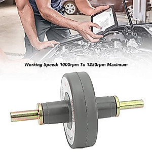 Valve Lapping Tool Attachment, Valve Lapping Tool Kit with 5 Suction Plates, 1000rpm to 1250rpm Working Speed, Labor Saving Small Engine Valve Lapper Kit for Automotive, Motorcycle, ATV