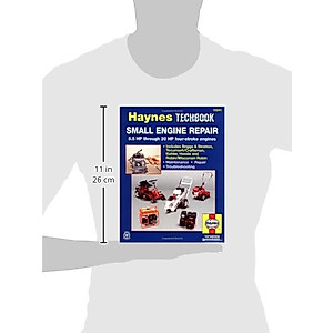 Small Engine Repair for 5.5HP thru 20HP Haynes TECHBOOK