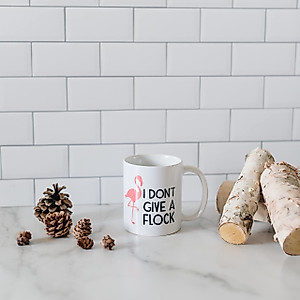 Pink Flamingo Coffee Mug 11 ounce Funny Gift