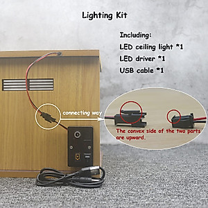 1/18 Scale Model Car Display Case - 1:18 Car Garage Display Case with Clear Acrylic Cover and LED Lighting for Die-Cast Cars (1 Parking Green Wall-Left)