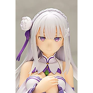Kotobukiya Re:Zero – Starting Life in Another World: Emilia (Memory’s Journey) PVC Statue, Multicolor