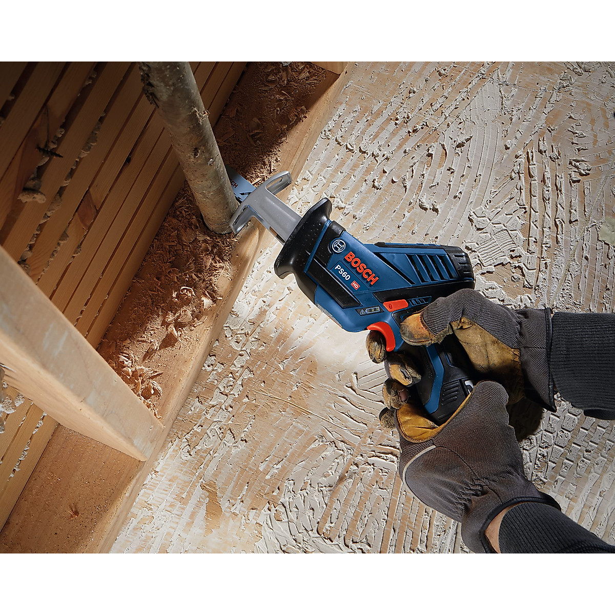 BOSCH PS60N 12V Max Pocket Reciprocating Saw (Bare Tool)