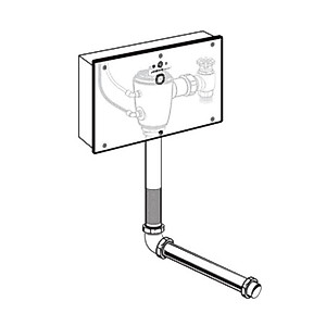 American Standard 606B.362.007 Toilet Flush Valve