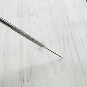 BTYONON 3 Pcs Clay Needle Tools Ceramic Detail Tools Sculpture Needle Detail Tools for Clay Pottery Sculpting