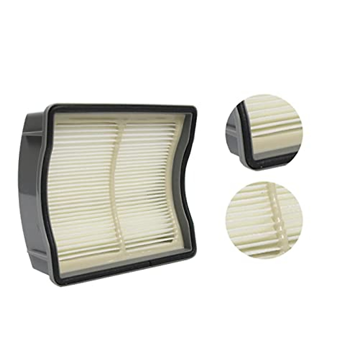 ConPus Hepa & Foam & Felt Filters Replacement for Shark Navigator Professional NV60, NV70, NV70 26, NV71, NV80, NV80 26, NVC80C, NV90, NV95, UV420 Vacuums. Compare to Part # XFF80 & XHF80