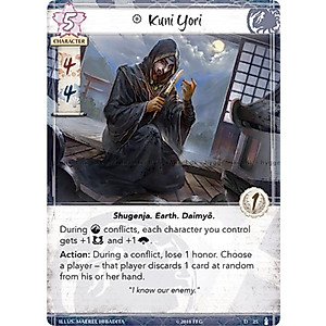 Fantasy Flight Games Legend of the Five Rings LCG: Tainted Lands