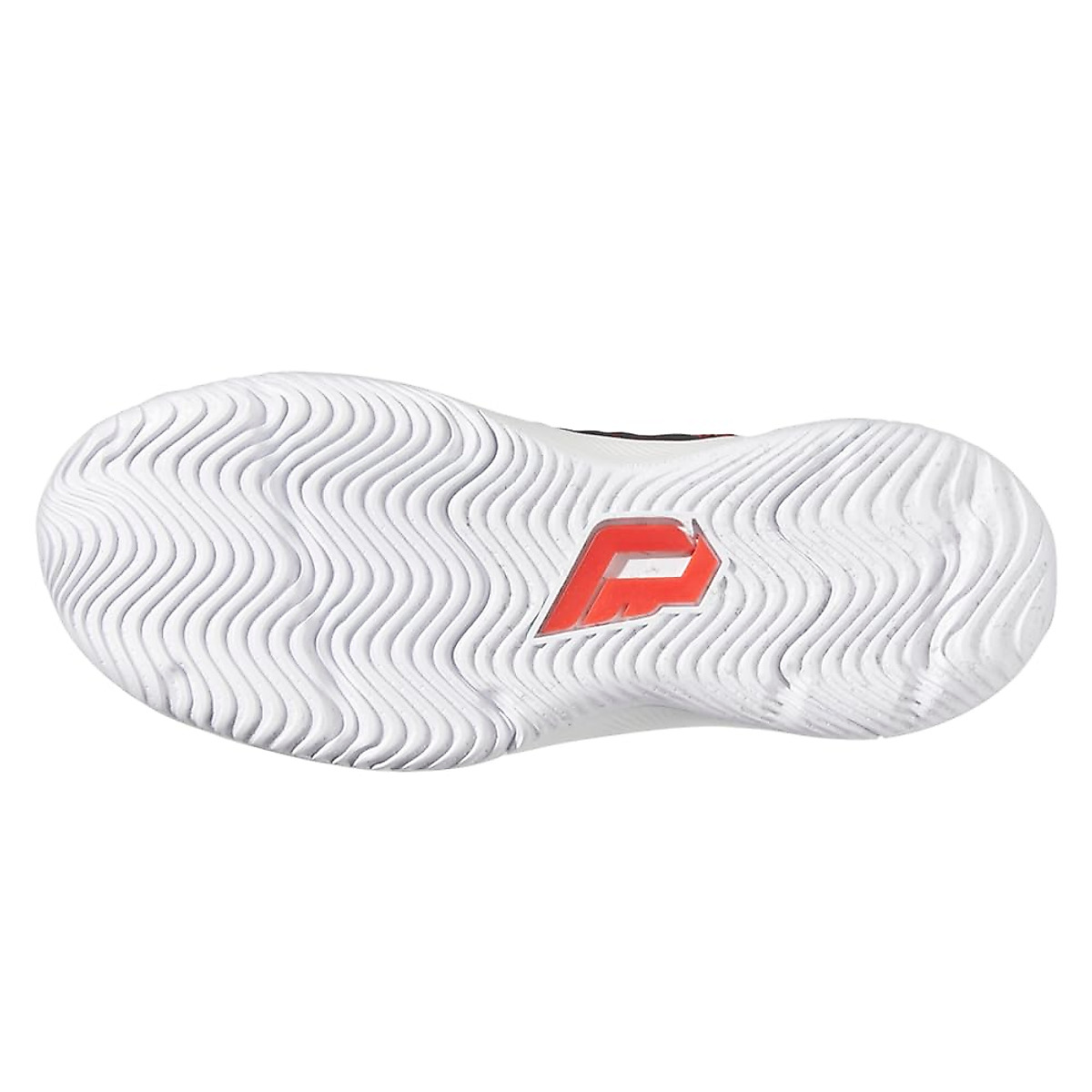 adidas Unisex Dame Extply 2 Basketball Shoe, White/Vivid Red/Dash Grey, 13 US Men