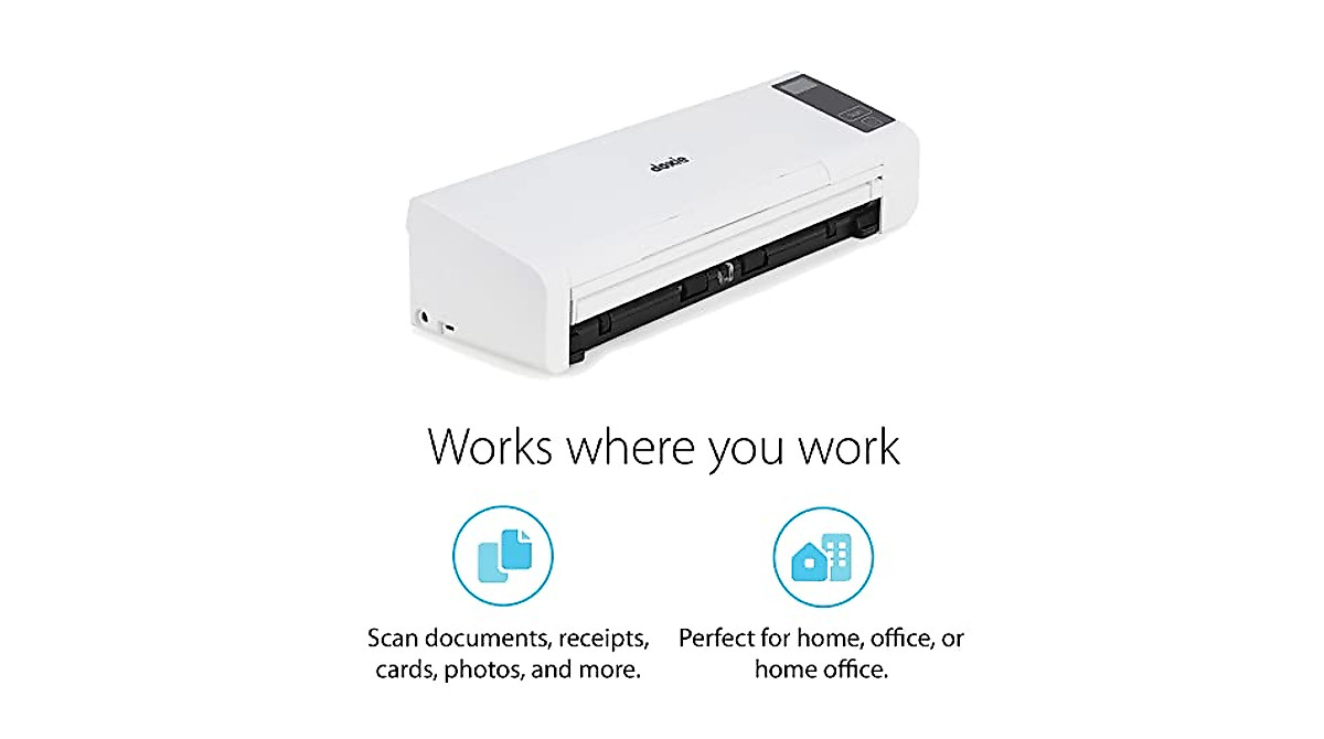 Doxie Pro DX400: Fast Duplex Document & Receipt Scanner