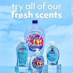 Softsoap Liquid Hand Soap, Aquarium Series - 7.5 Fl Oz (Pack of 6)