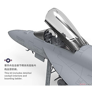 Meng Model #S-012 1/48 Boeing F/A-18E Super Hornet Plastic Model Kits