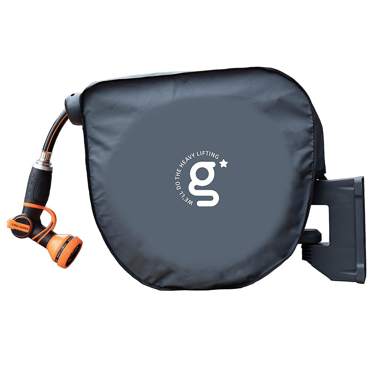 Giraffe Tools AW30/ AW25 Retractable Garden Hose Reel Cover UV Resistant, Waterproof and Anti-Fading Cover for Water Hose Reel