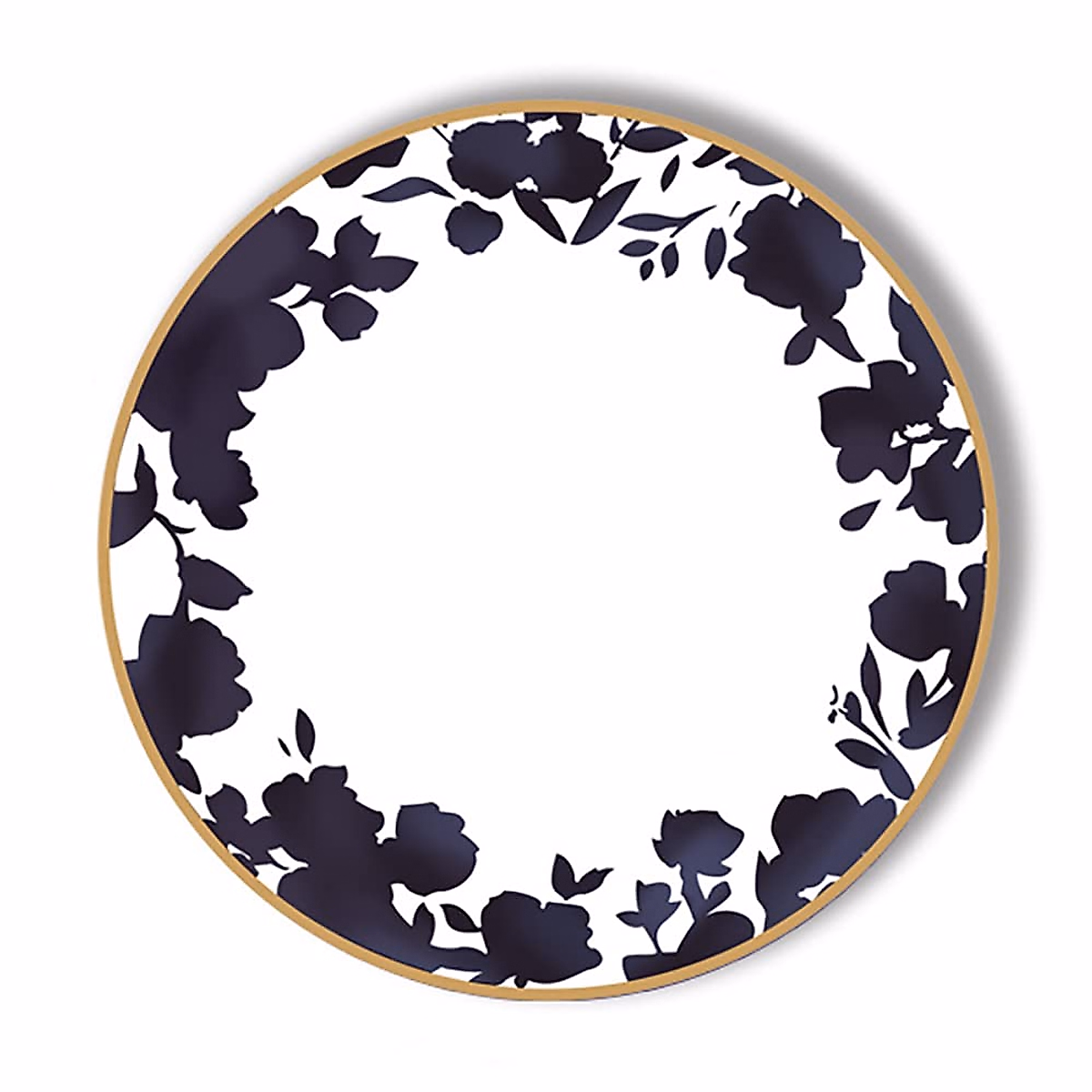 16-Piece Dinnerware Sets, Round Dinner Plates , Scratch Resistant, Lead-Free, Microwave, Oven, and Dishwasher Safe