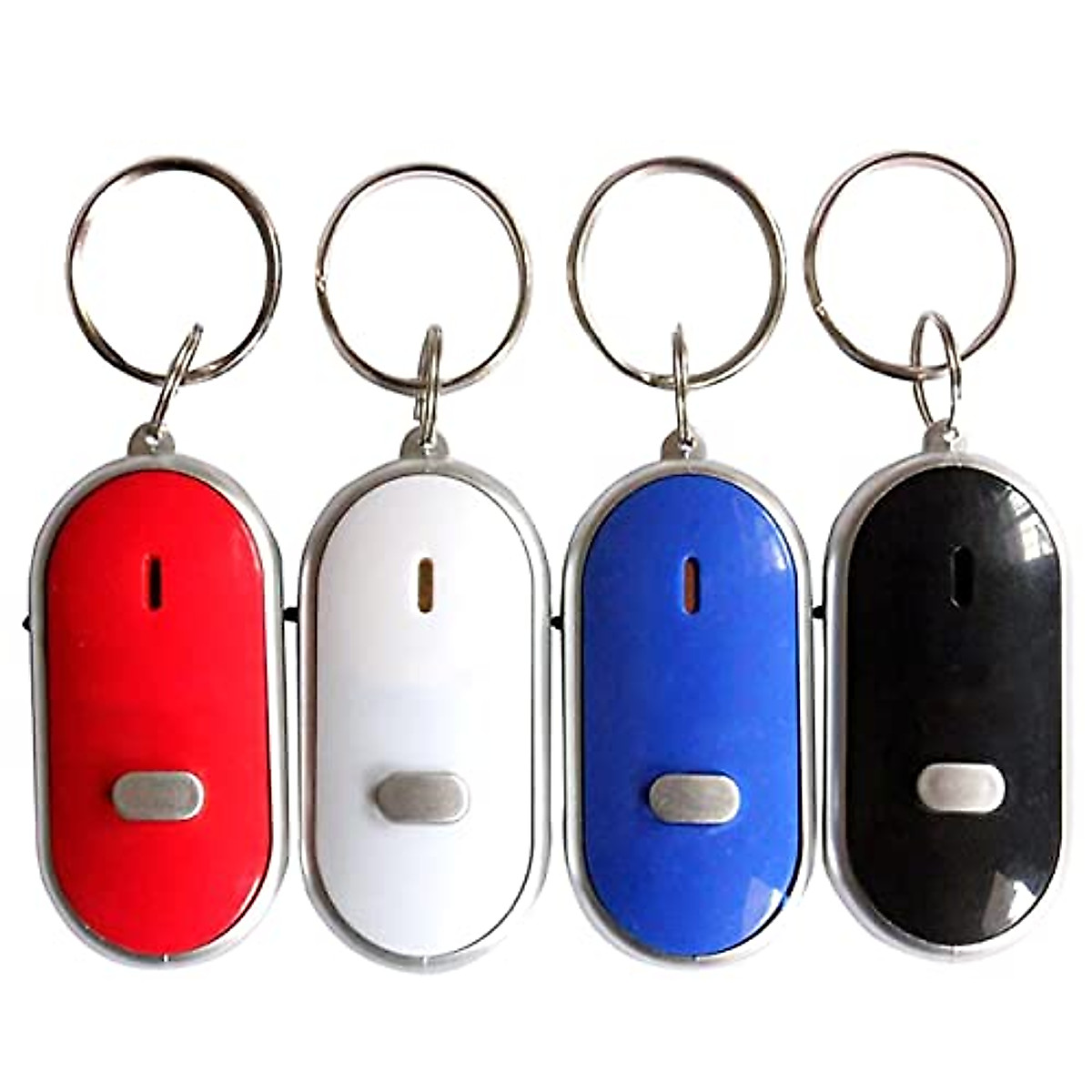 BLUGY Kids Smartwatches Portable LED -Lost Key Finder Locator Whistle Sound Control Keyring Finder Sound Locator Keychain Child Tracking Device Wearable