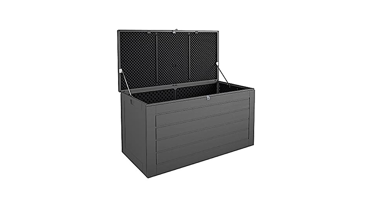 Cosco 180-Gallon Outdoor Storage Box for Patio & Deck