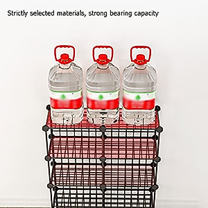 WYFC Shoe Rack Stackable Vertical ABS Black Shoe Shelf Simple Installation Closet Entryway Bathroom Dormitory Home 8.6in (Size : 3-Tier)