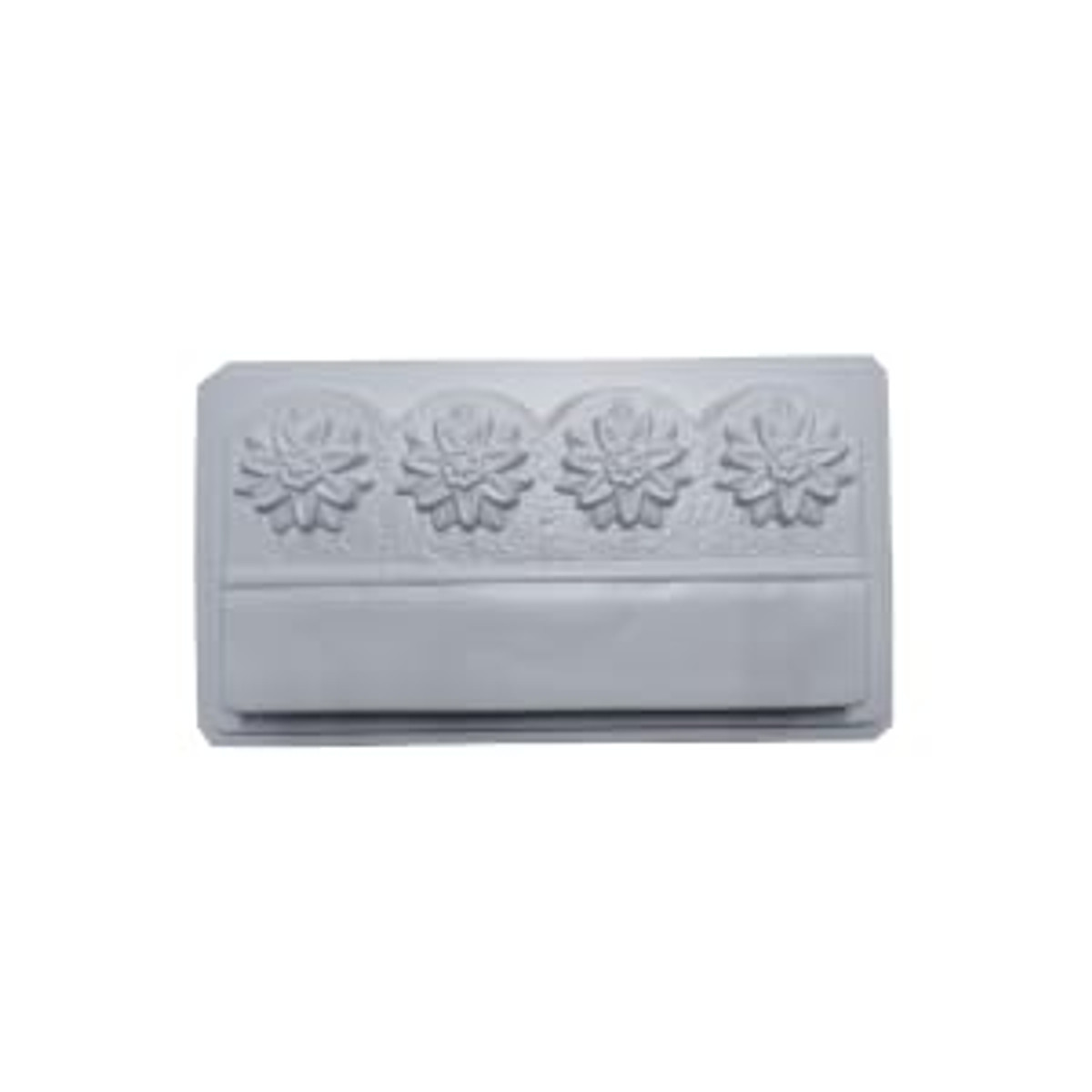 Scalloped Flower Edging Stone