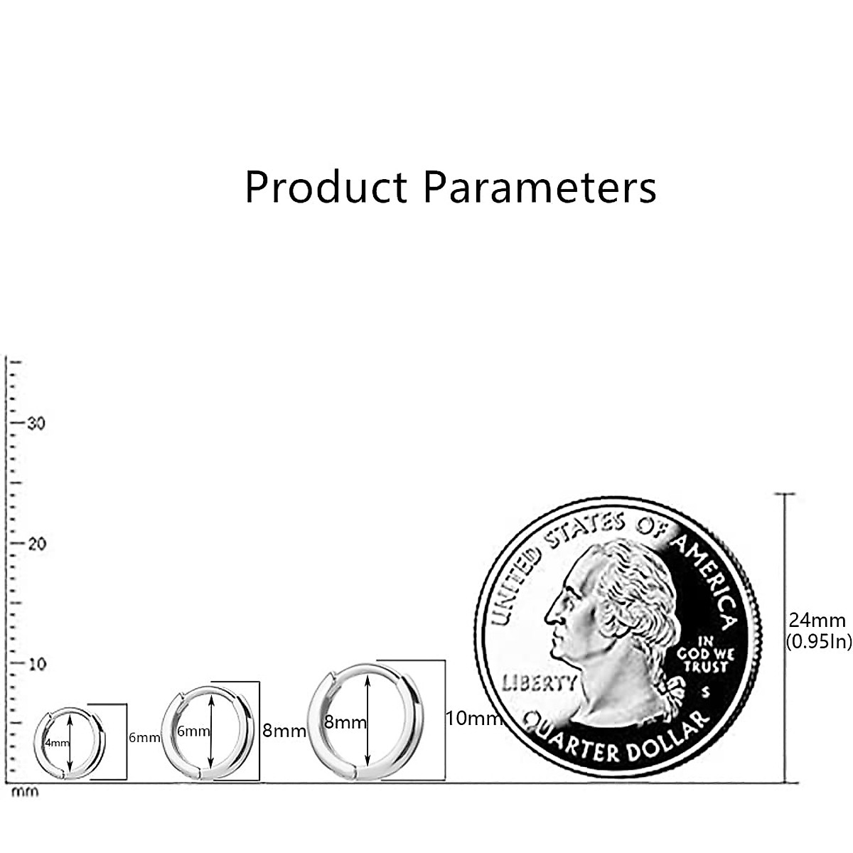 Minimalist Tiny Small Hoop Earrings for Women Girls 925 Sterling Silver Golden Polished Mini Huggie Hoops Cartilage Cuff Helix Thin Wrap Hypoallergenic Simple Jewelry