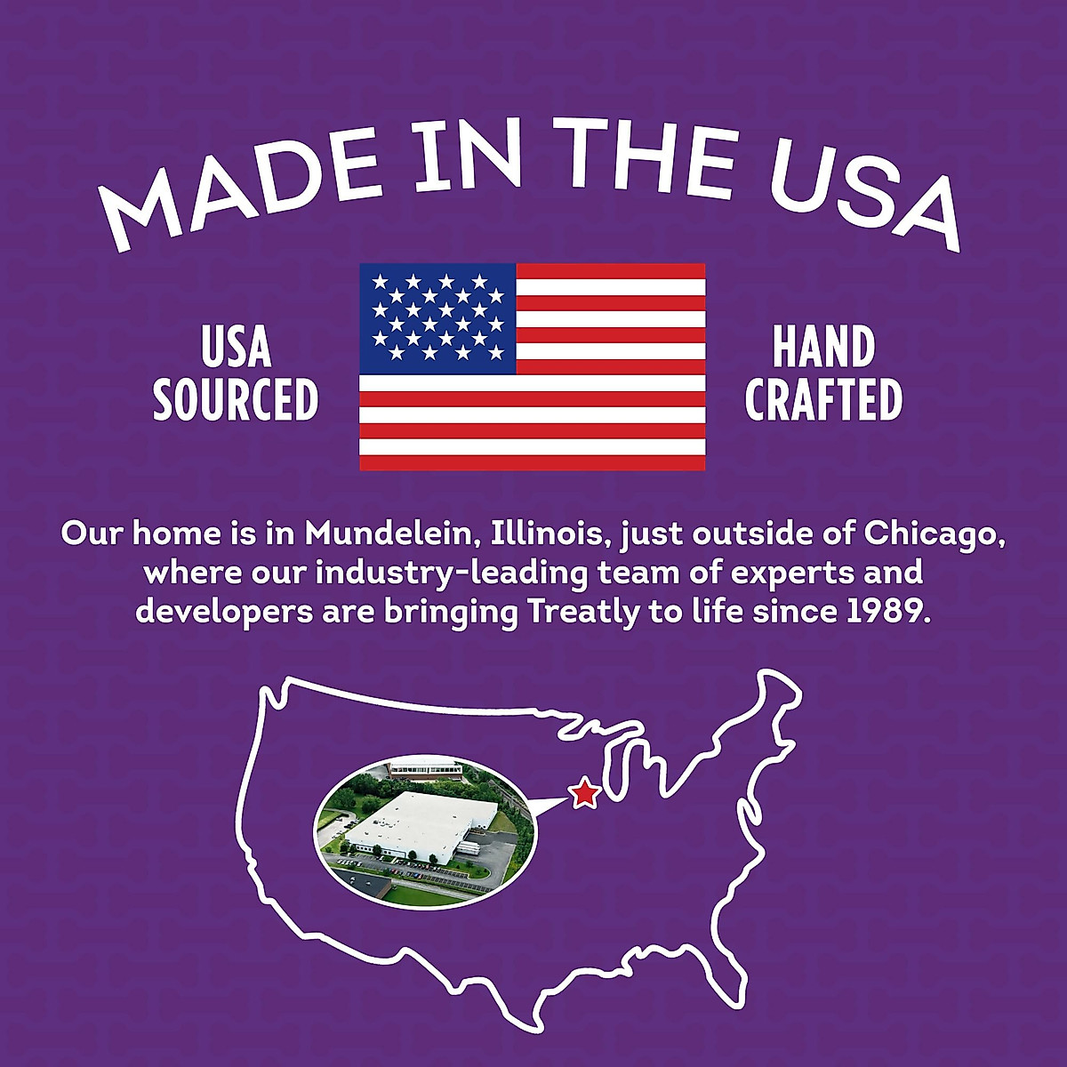 Treatly USA Collagen Wraps 6-7x1.5 Dog Chew Treats - Chicken Marinade Flavor, 12 Count/1 Pack