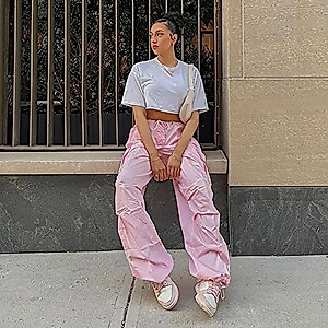 AopnHQ Plus Size Slacks Women's Capris Plus Size high Waisted Trousers Women Wide Leg Womens Boho Pants fold Over Yoga Pant Plus Size Palazzo Pant 4x-5x Plus Size Capri Pant