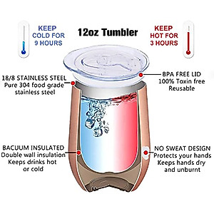 More Fun Than Two Thirty Year Olds-Funny 60th Birthday Gift fo Women Mom Grandma Coworker Boss Sister Friends Teacher Nurse-Sixtieth Birthday-60 Years Old Gift-12oz Rose Tumbler Coffee Cup Mug