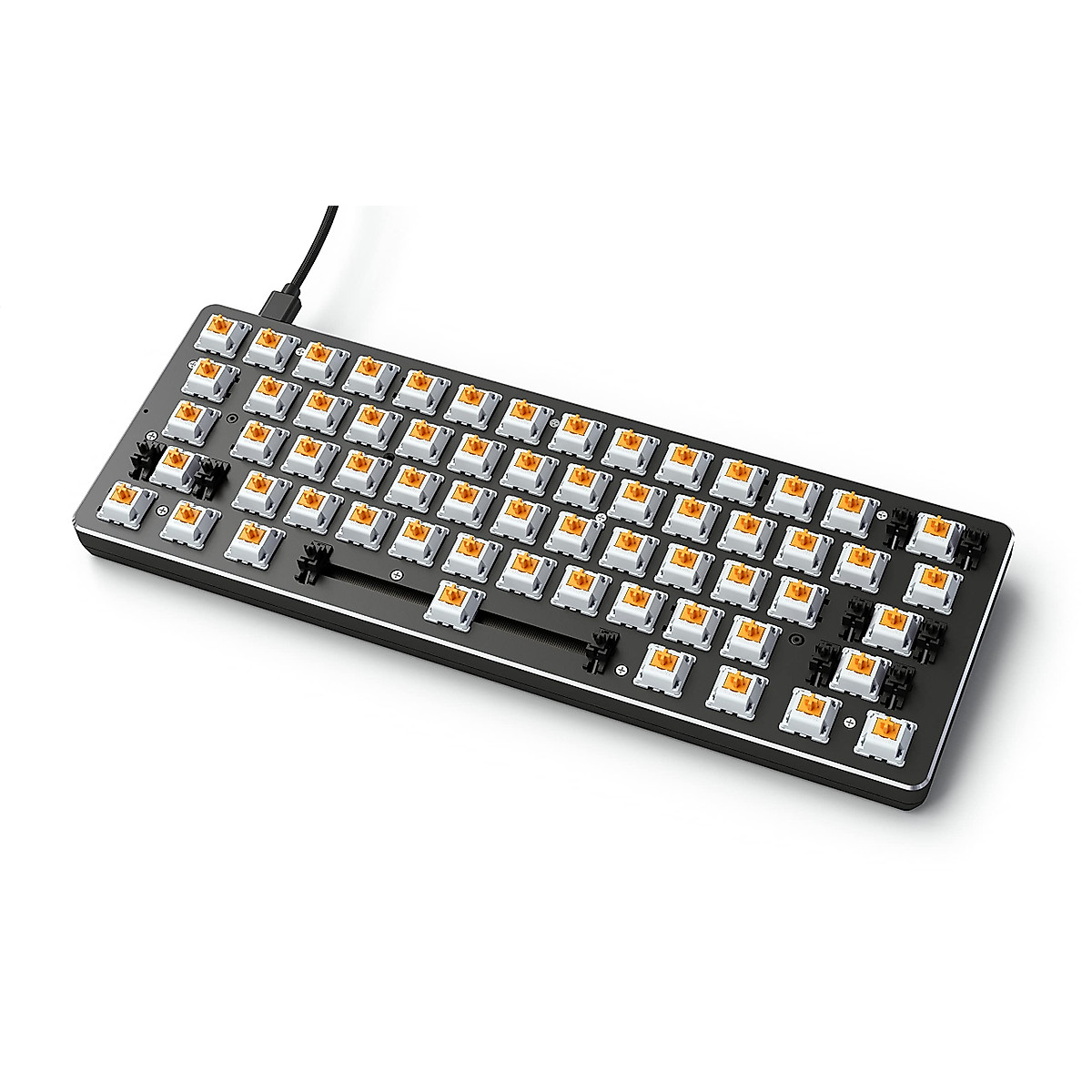 Glorious Panda Switch (Non Lubed Switches) - 36x Plate Mounted 3 pin Switches for Keyboard - Mechanical Keyboard Switches