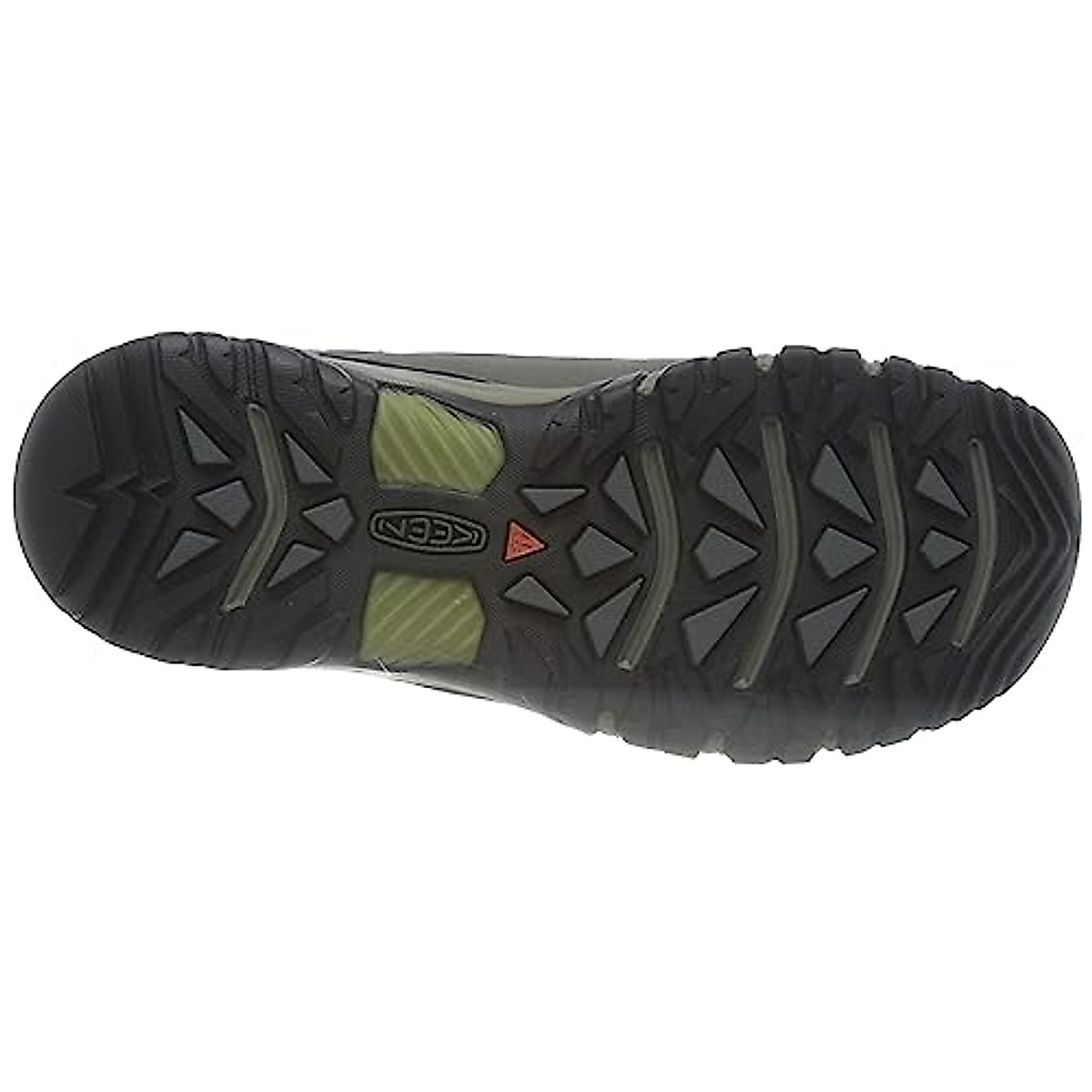 KEEN Men's Targhee 3 Low Height Waterproof Hiking Shoes, Bungee Cord/Black, 11