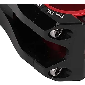 ZECHAO Bike Stem,Aluminum Alloy for 31.8-35mm/1.3-1.4in Handlebar Bikes Lightweight Road Bike Handlebar Stems Bike Stem