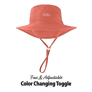 UV SKINZ UPF 50+ Baby Boys Swim Hat - Jungle Jive - 6/12m