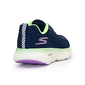 Skechers Go Run Max Road 4+ Navy/Multi 8 B (M)