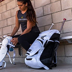 Easton | JEN SCHRO Catchers Bat and Equipment Backpack | 2021 | White |