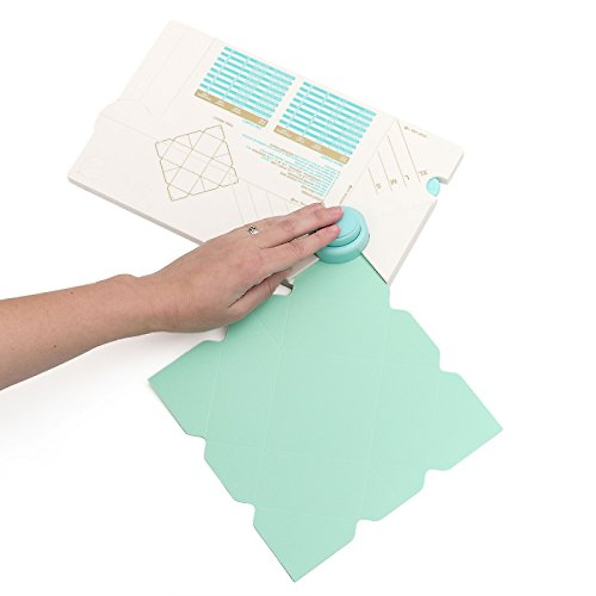 We R Memory Keepers Gift Box Punch Board