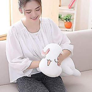 35-65 Kawaii Lying Cat Plush Toys Stuffed Cute Cat Doll Lovely Animal Pillow Soft Cartoon Toys for Children Girls