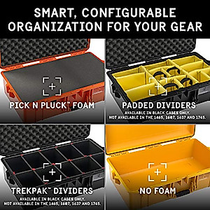 Pelican Air 1605 Case with Foam - Black