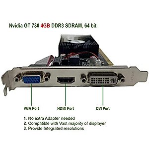Dell Optiplex Desktop Computer Tower PC, Intel Core i5 3.10GHz, 16GB RAM, 128GB SSD + 500GB HDD, Windows 10, Nvidia GT730 Graphics Card, BTO Keyboard & Mouse, HDMI, BTO Wi-Fi (Renewed)