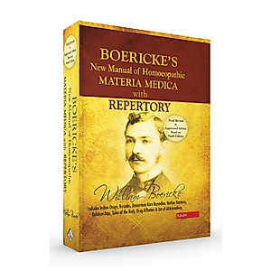Boericke's New Manual of Homeopathic Materia Medica with Repertory
