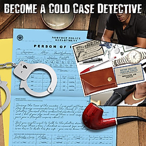 Unsolved Case Files | Cahill, Max - Cold Case Murder Mystery Game - Can You Solve The Crime?