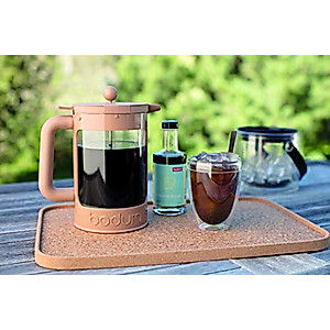 bodum Bean Cold Brew Coffee Maker, 51 Oz, Bright White