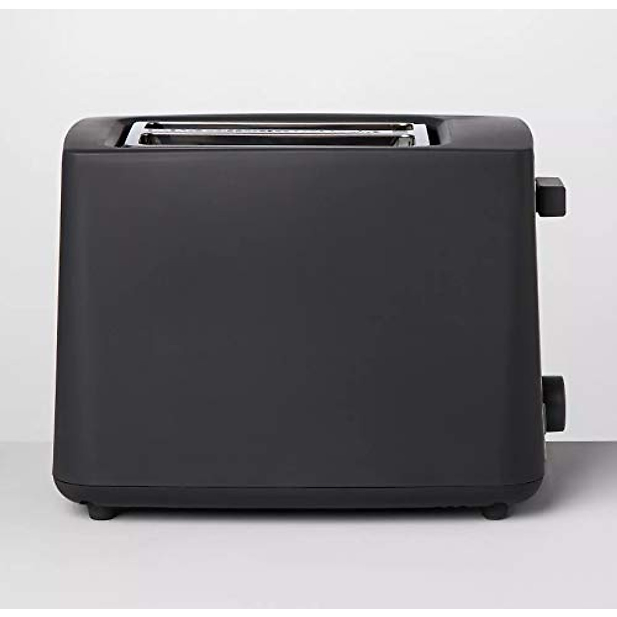 Stainless Steel 2 Slice Extra Wide Slot Toaster Compact Ideal Gift for Family & Friends
