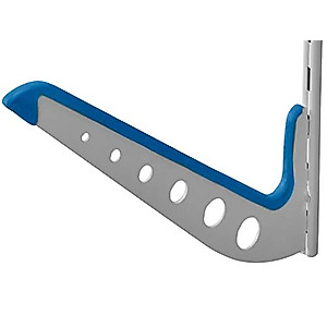 StoreYourBoard Adjustable Water Ski Wall Storage Rack, Holds 4 Sets of Skis, Garage Home Boathouse Organizer