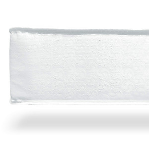 Colgate Mattress 2-N-1 - Breathable Dual-Firmness Crib Mattress Designed for Infants & Toddlers Featuring Innerspring Unit and Two Cushioning Layers Per Side