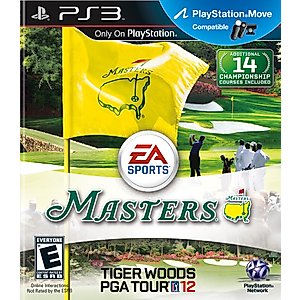 Tiger Woods PGA TOUR 12: The Masters - Playstation 3