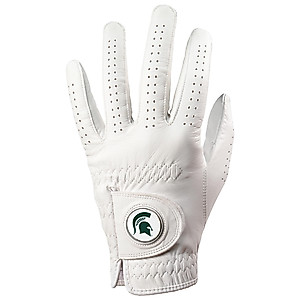 LinksWalker Michigan State Spartans-Golf Glove - ML