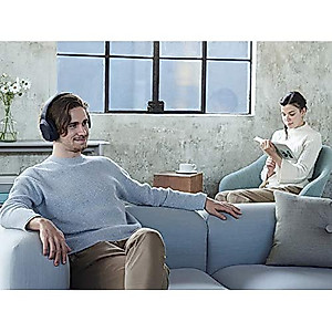 SAMSUNG HW-Q600A 3.1.2ch Soundbar w/Dolby Atmos/DTS:X HW-Q600A/ZA with Wireless Active Subwoofer Bundle with Sony RF400 Wireless Home Theater Headphones and 2 HDMI Cables