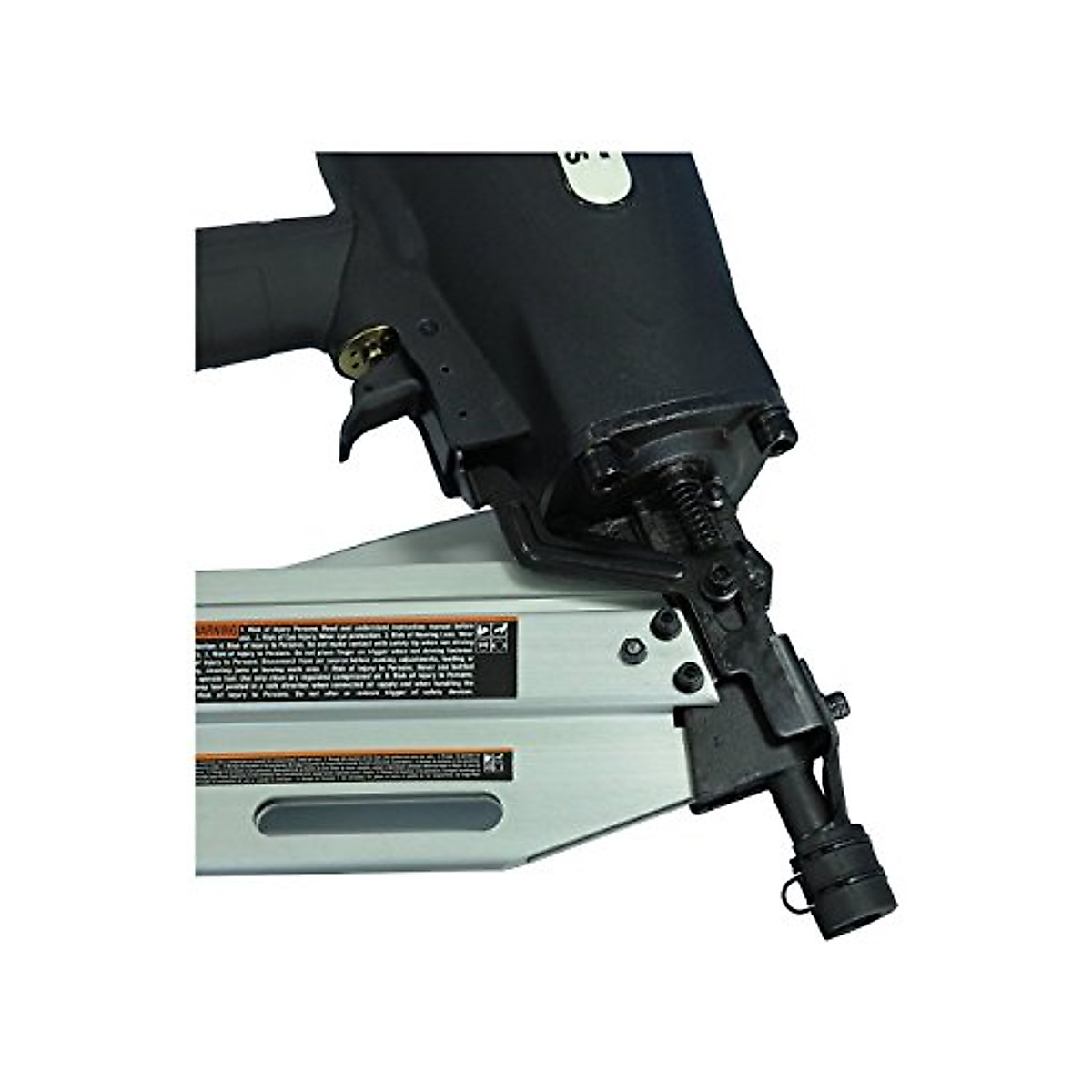 3PLUS HFN90SP 3-in-1 Air Framing Nailer with adjustable magazine for 21/28/34 degree nails