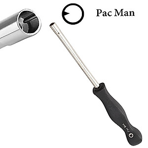 Realman 10pcs Carb Screwdriver Ajusting Tool Kit Carburetor Adjustment Tool for Stihl Craftsman Husqvarna Echo McCulloch MTD Oleo-Mac Poulan Blower Chainsaw Trimmer