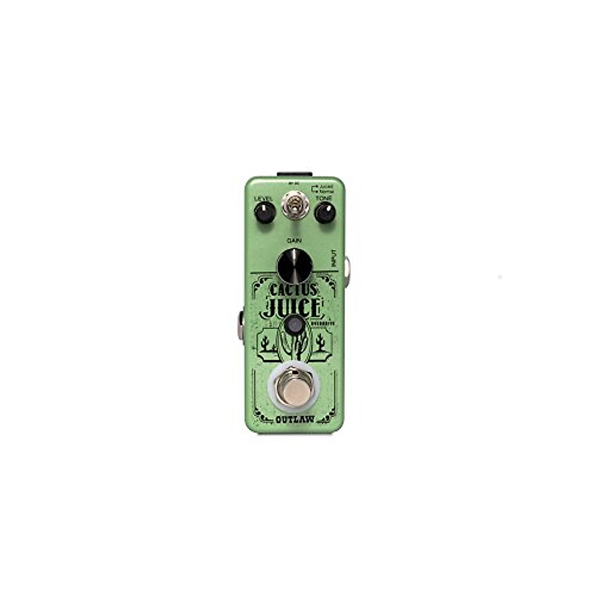 Outlaw Effects Guitar Distortion Effects Pedal (Cactus-Juice)
