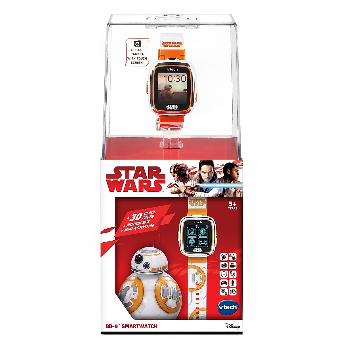 VTech Kidizoom Smartwatch Star Wars BB-8 Toy